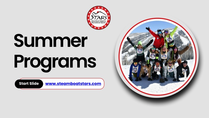 PPT - Inclusive Summer Programs Empowering Individuals of All Abilities ...