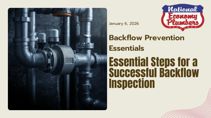 PPT - Essential Steps for a Successful Backflow Inspection PowerPoint ...
