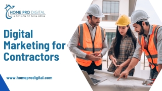 PPT - Digital Marketing for Contractors That Drives Real Leads ...