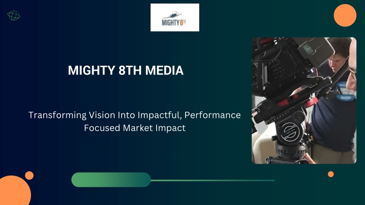 PPT - Mighty 8th Media : Creative Visuals Through Graphic Design in ...