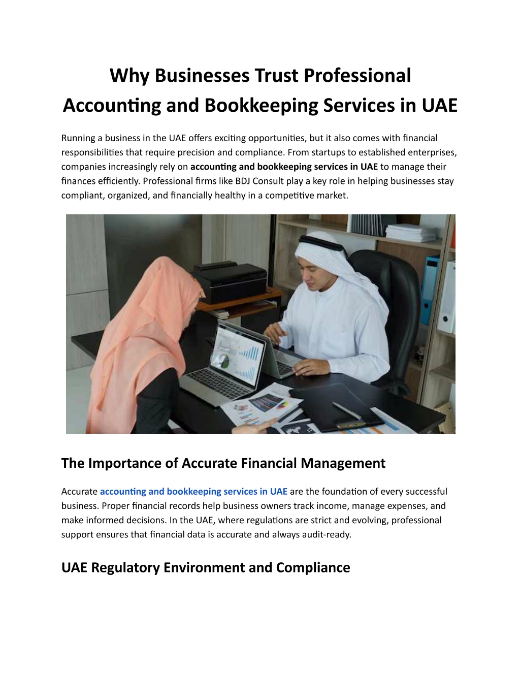 PPT - Why Businesses Trust Professional Accounting and Bookkeeping ...