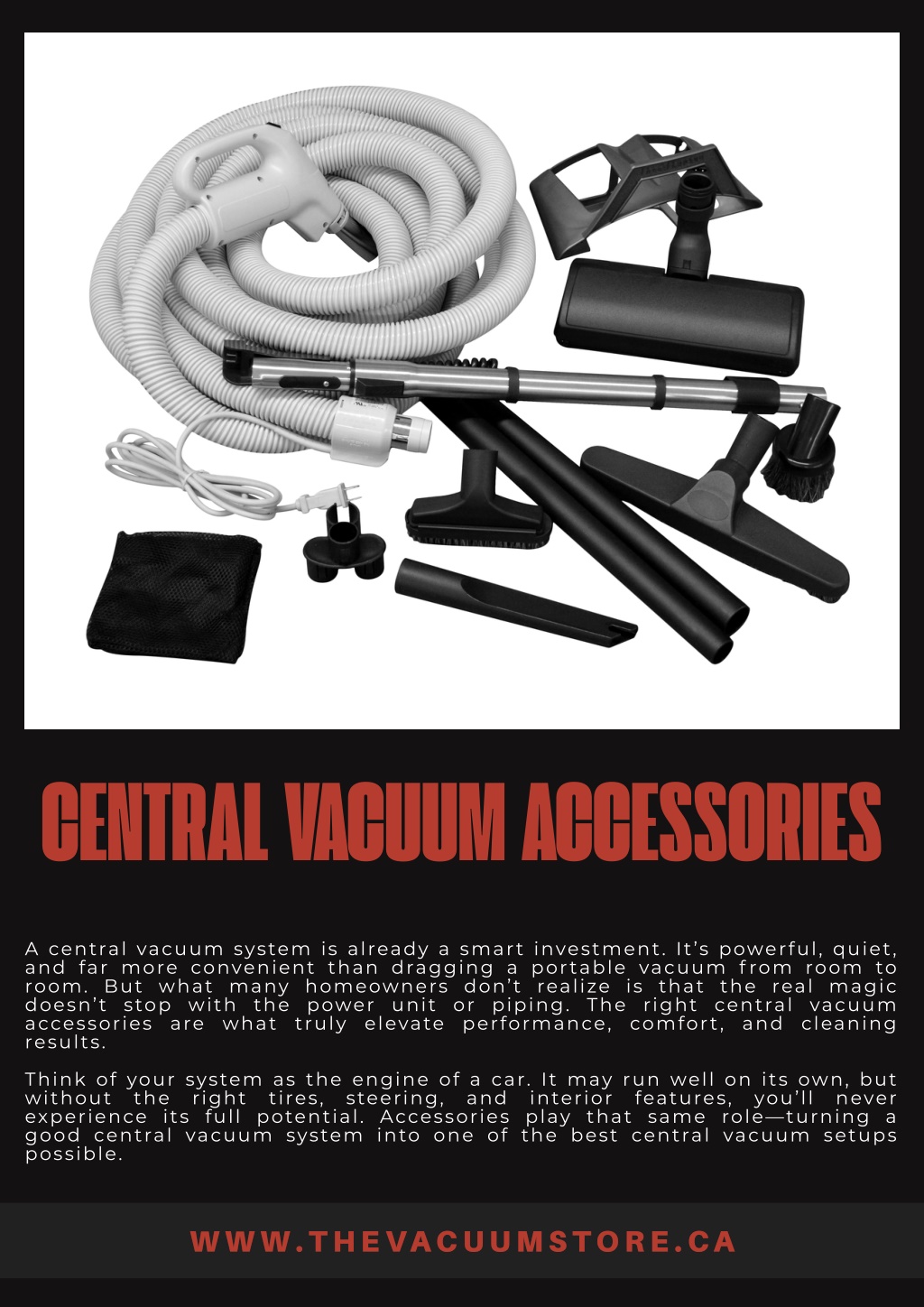 PPT - Best Central Vacuum Accessories for Whole-House Performance ...