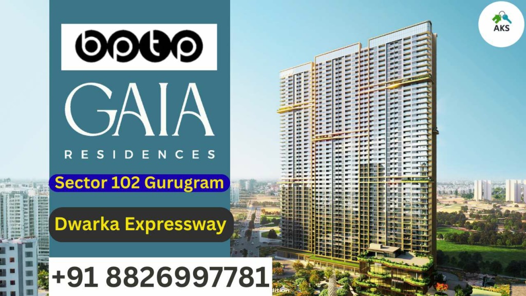 PPT - BPTP Gaia Residences New Booking Sky High Elegant Residences ...