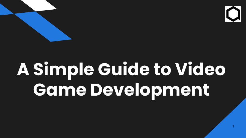 PPT - A Simple Guide to Video Game Development PowerPoint Presentation ...