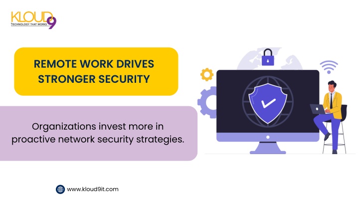 PPT - The Impact of Remote Work on Network Security PowerPoint ...