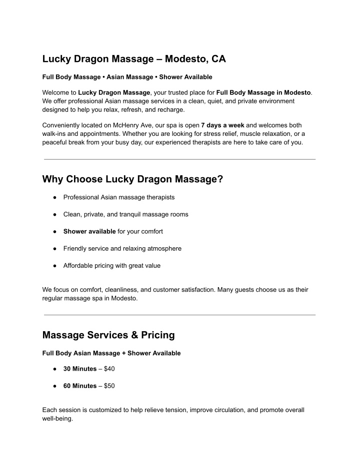PPT - Lucky Dragon Massage PowerPoint Presentation, free download - ID ...