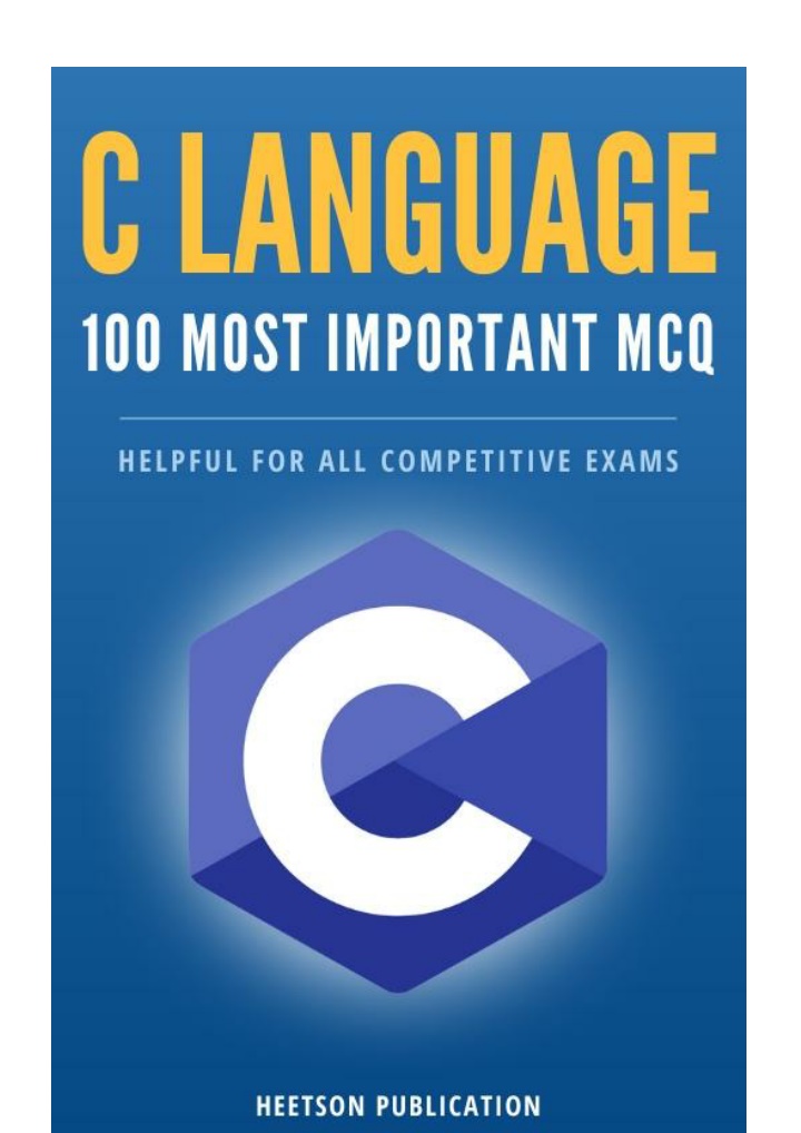 PPT - C Language MCQ for all competitive exams PowerPoint Presentation ...
