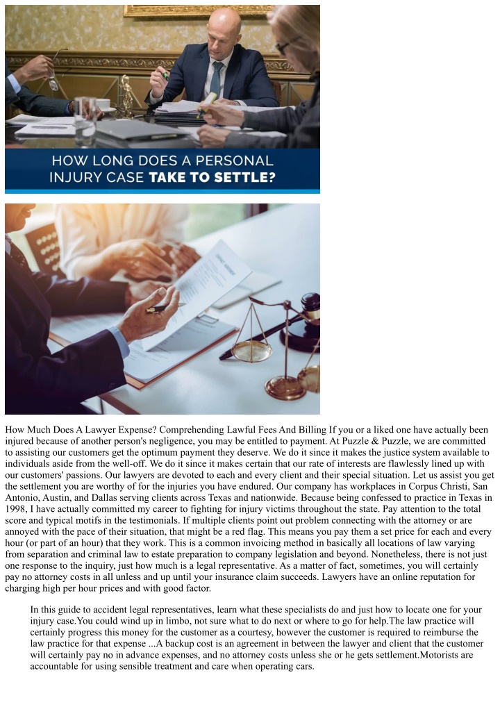 PPT - Best Accident Legal Representatives Dallas, Tx PowerPoint ...