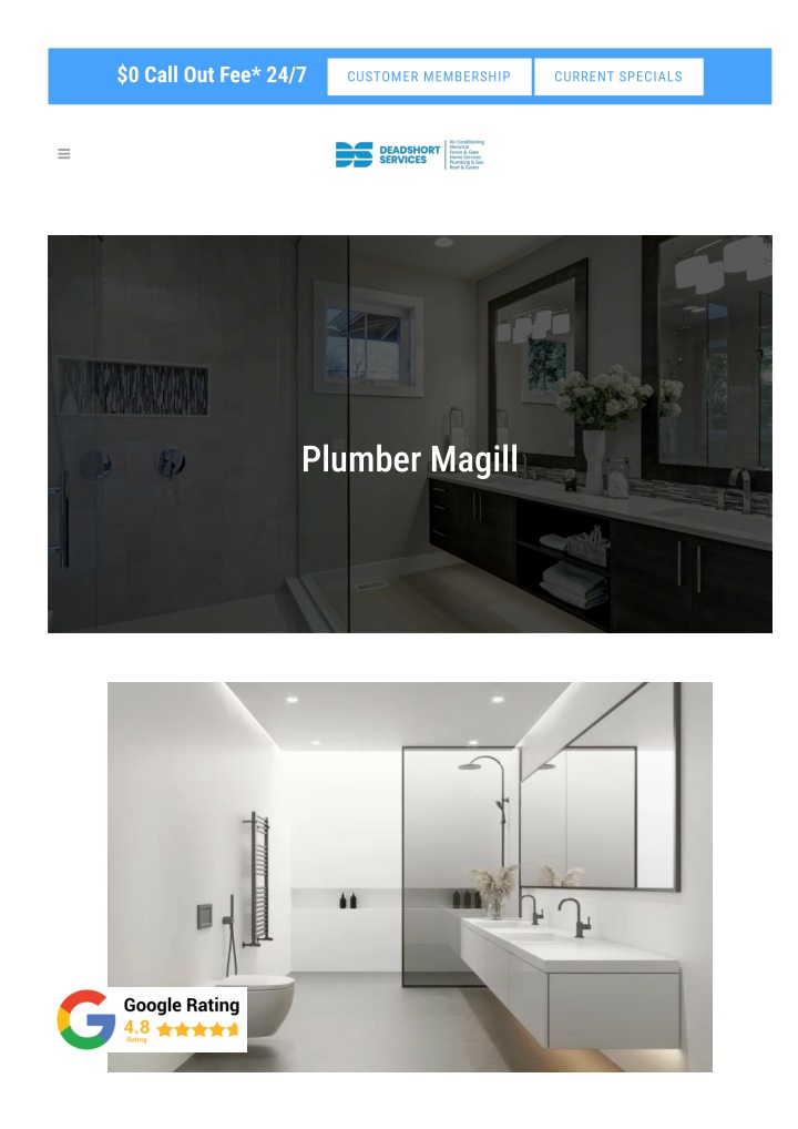 PPT - Plumber Magill PowerPoint Presentation, free download - ID:14749604