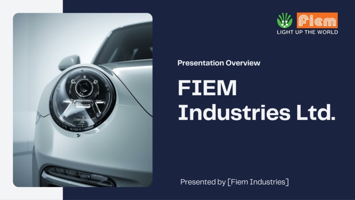 PPT - FIEM Industries – Reflex Reflector Manufacturer PowerPoint ...