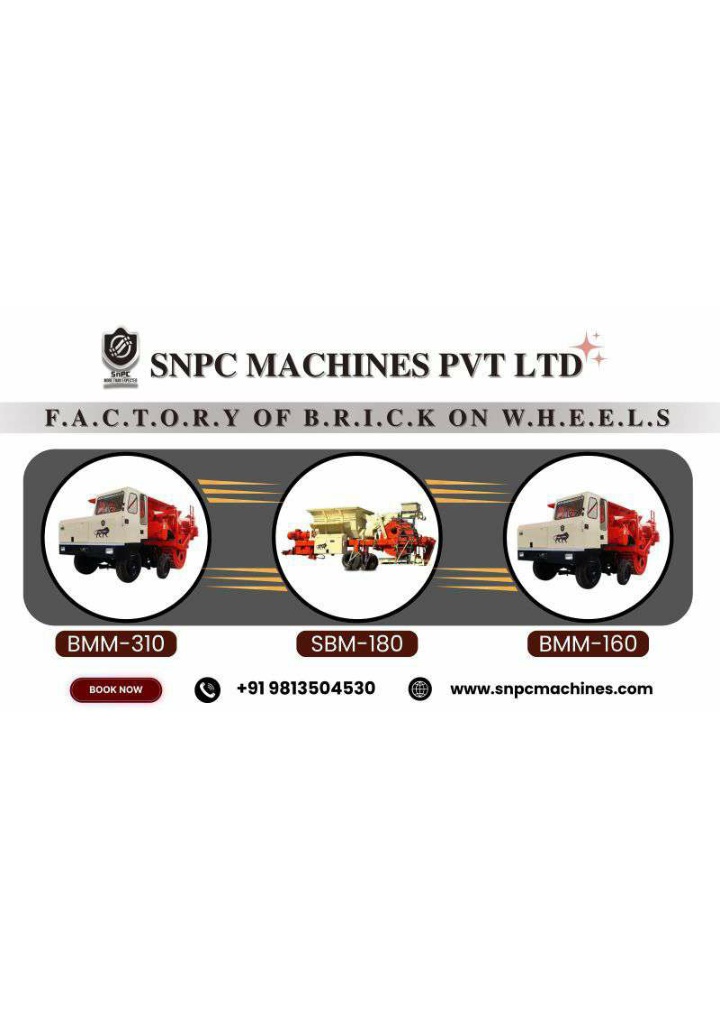 PPT - Why Snpc brick making machines are best for construction industry ...