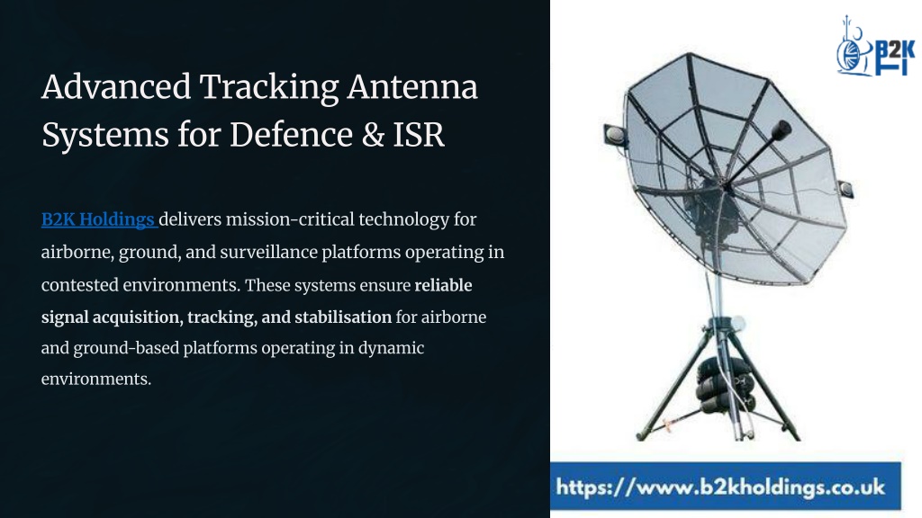 PPT - Advanced-Tracking-Antenna-Systems-for-Defence-and-ISR PowerPoint ...
