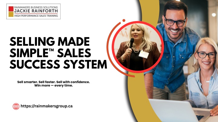 PPT - Selling Made Simple™ – Proven Sales Success System by RAINMAKERS ...