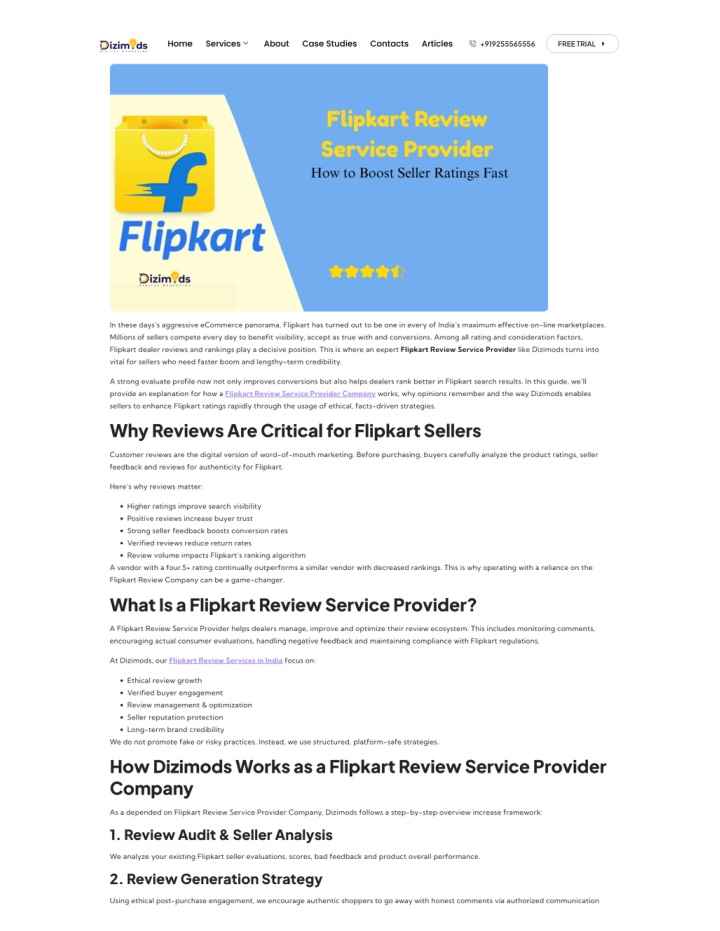 PPT - Flipkart Review Service Provider: How to Boost Seller Ratings ...