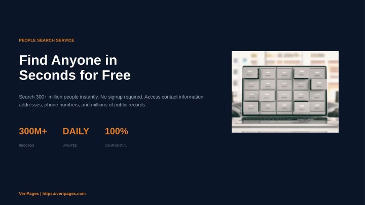 PPT - VeriPages – Free People Search & Public Records Lookup PowerPoint ...