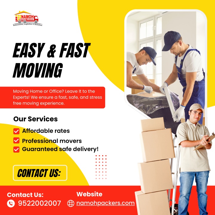 PPT - Easy and Fast Moving Services by Packers and Movers PowerPoint ...