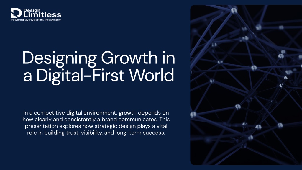 PPT - Designing Growth in a Digital-First World PowerPoint Presentation ...