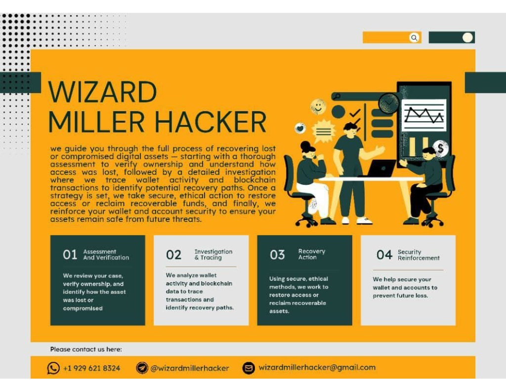 PPT - LEGITIMATE CRYPTO RECOVERY AGENCY COMPANY /WIZARD MILLER HACKER ...