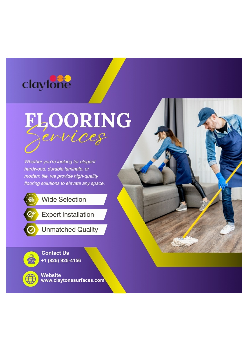 PPT - Safe At‑Home Methods to Polish Clayton Clay Tiles for a Long ...