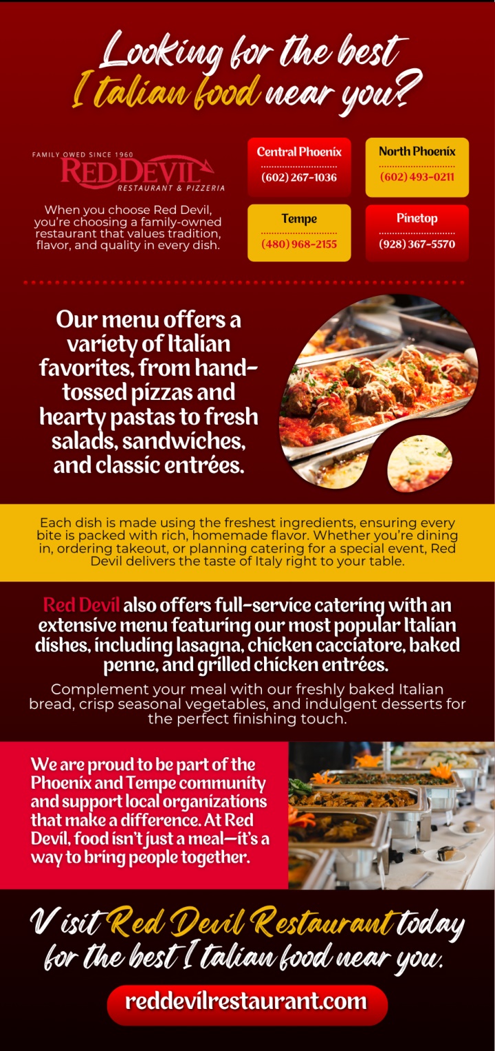 PPT - Best Italian Food in Phoenix, AZ at Red Devil Restaurant ...