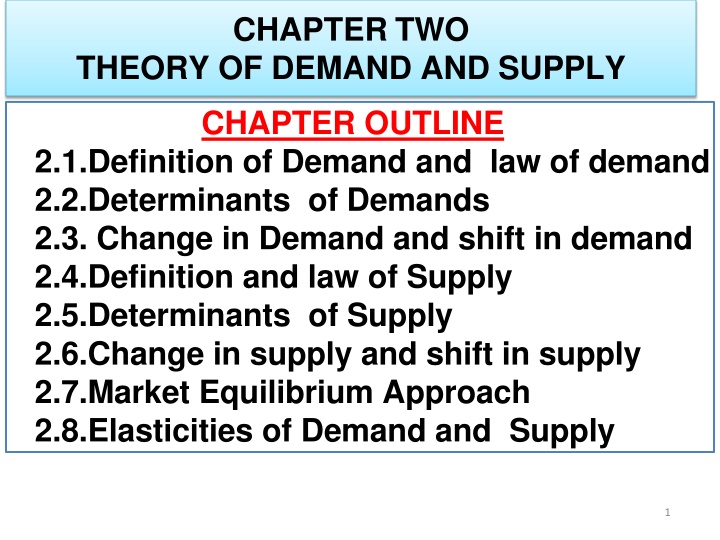 PPT - Chapter 2 MicroEconomics I for ABVM and AgEc(2025) PowerPoint ...