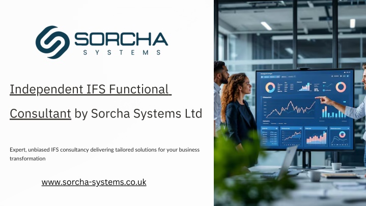 PPT - Independent IFS Functional Consultant by Sorcha Systems Ltd ...
