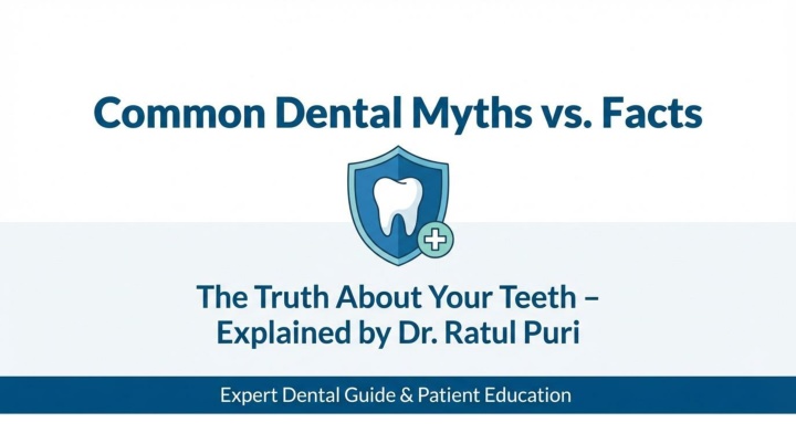 PPT - Common Dental Myths vs Facts Explained by Dr. Ratul Puri ...