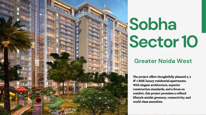 PPT - Sobha Sector 10 Noida Extension Ebrochure PowerPoint Presentation ...