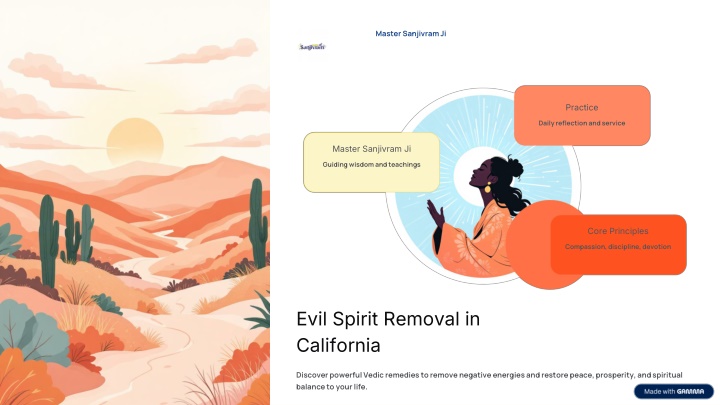 PPT - Evil Spirit Removal in California - Spiritual Cleansing Services ...