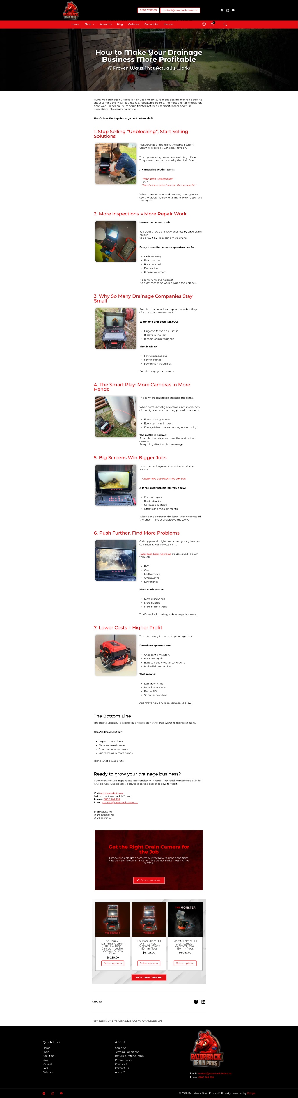 PPT - How to Make Your Drainage Business More Profitable PowerPoint ...
