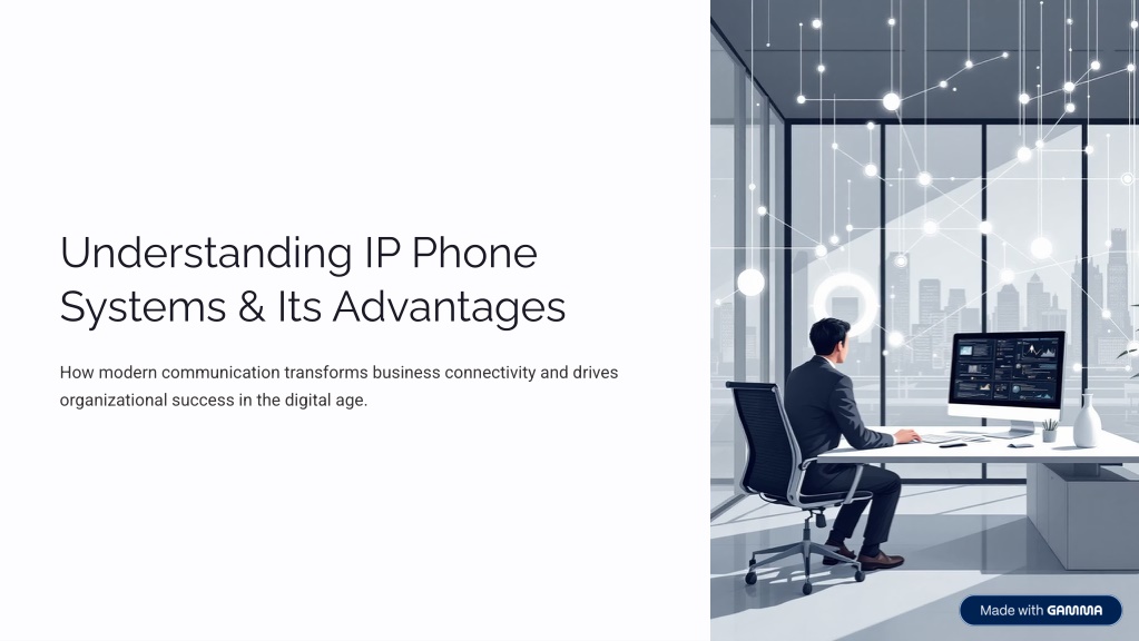 PPT - Understanding IP Phone Systems and Their Business Advantages ...