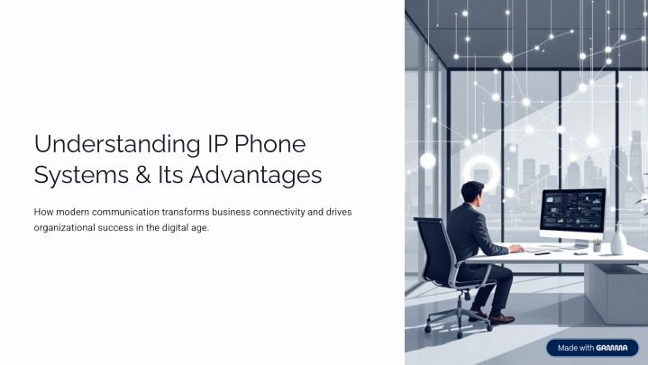 PPT - Understanding IP Phone Systems and Their Business Advantages ...