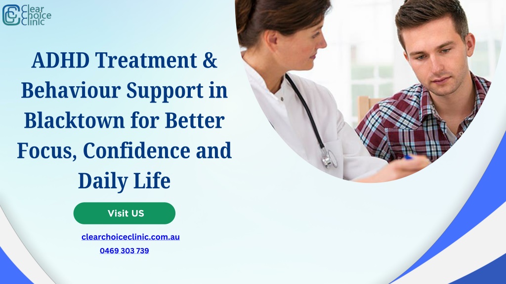 PPT - ADHD Treatment & Behaviour Support in Blacktown for Better Focus ...