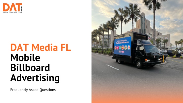 PPT - Everything You Need to Know About Mobile Billboard Advertising ...