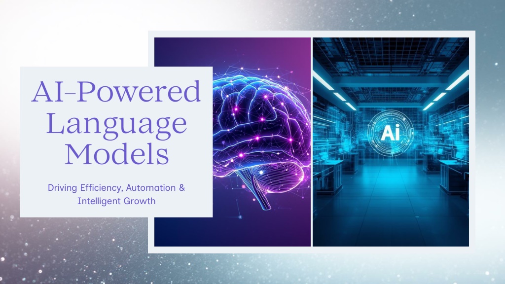 PPT - AI-Powered Language Models PowerPoint Presentation, free download ...