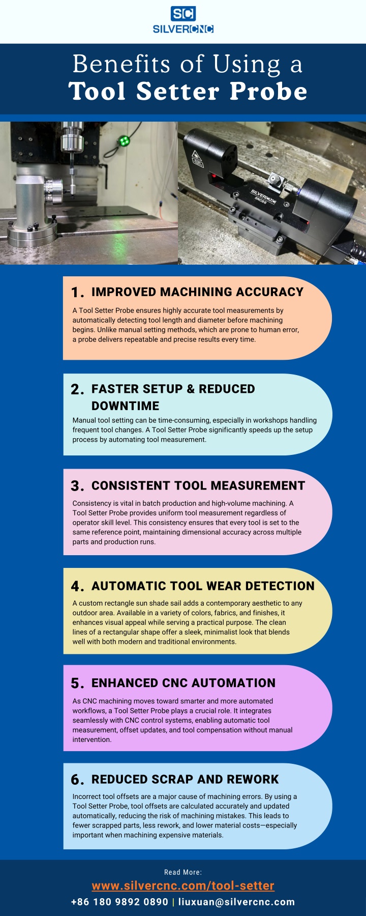 PPT - The Benefits of Using a Tool Setter Probe [Infographic ...
