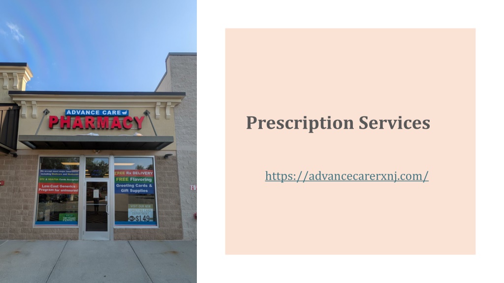 PPT - Prescription Services PowerPoint Presentation, free download - ID ...
