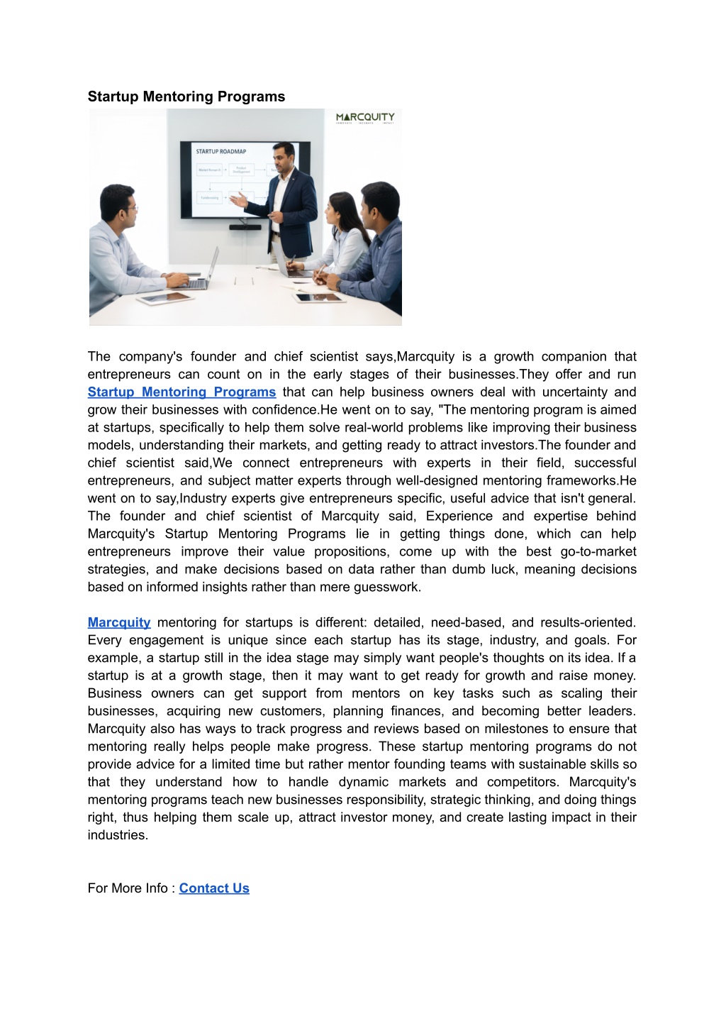 PPT - Startup Mentoring Programs PowerPoint Presentation, free download ...
