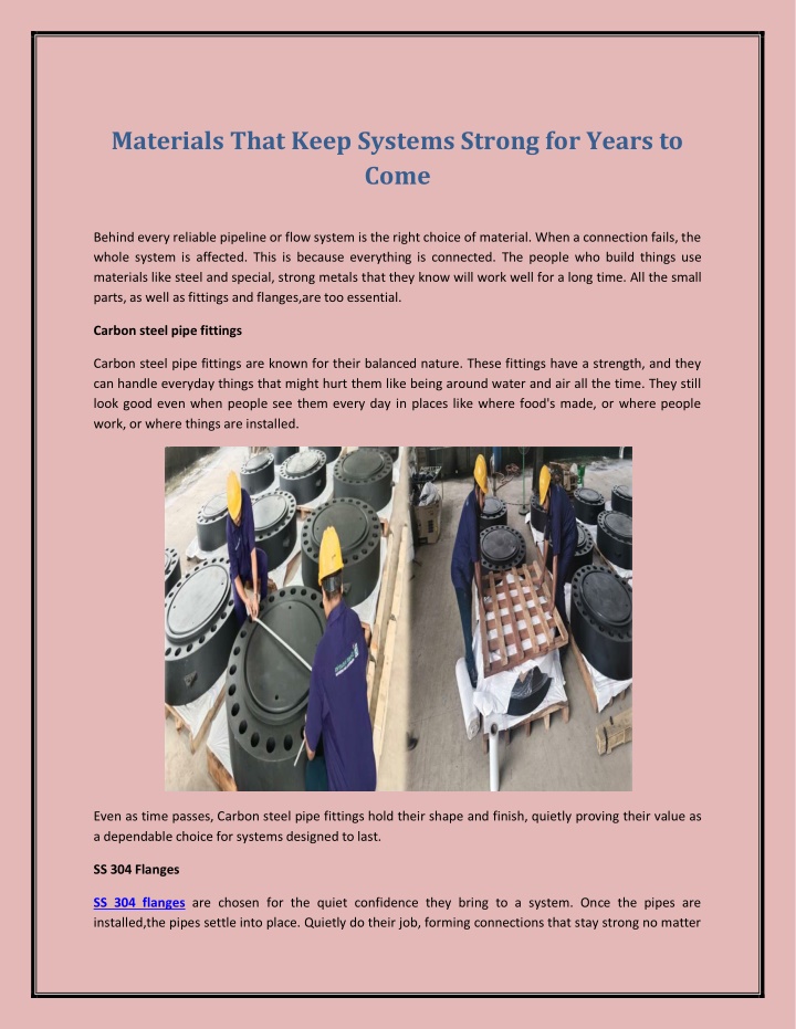 PPT - Materials That Keep Systems Strong for Years to Come PowerPoint ...