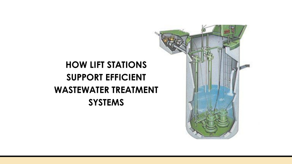 PPT - How Lift Stations Support Efficient Wastewater Treatment Systems ...
