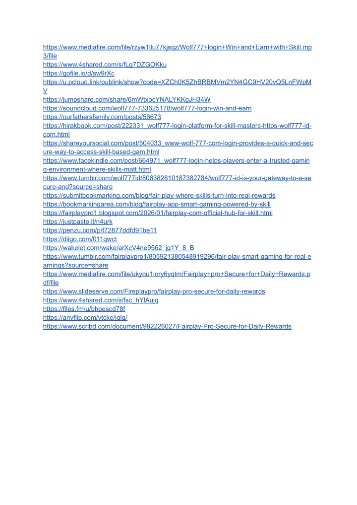 PPT - Wolf 777 app Download for Skill Gaming PowerPoint Presentation ...