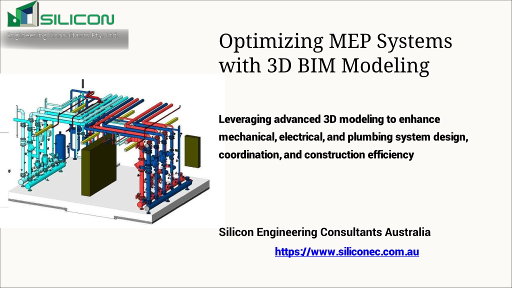 PPT - Optimizing MEP Systems with 3D BIM Modeling PowerPoint ...