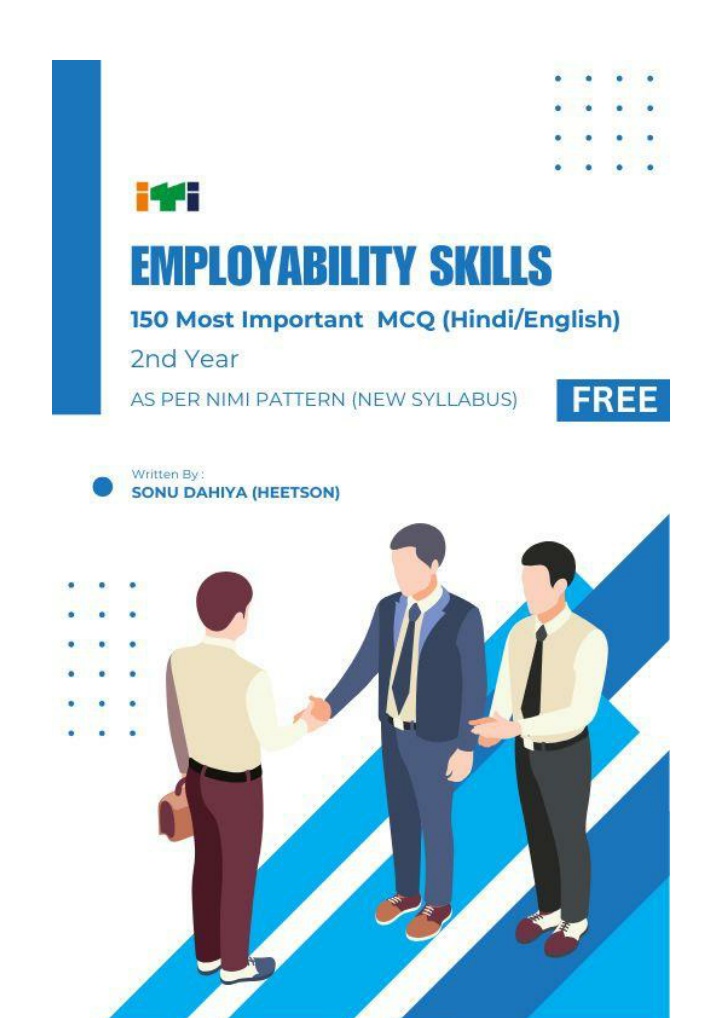PPT - ITI Employability Skills 2nd Year Question Paper MCQ PowerPoint ...