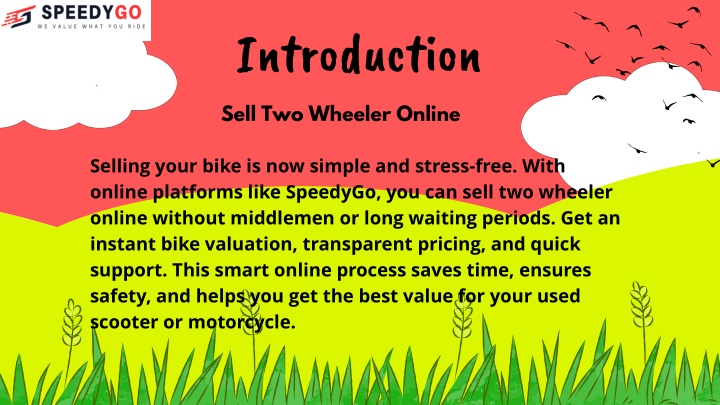 PPT - Sell Two Wheeler Online PowerPoint Presentation, free download ...