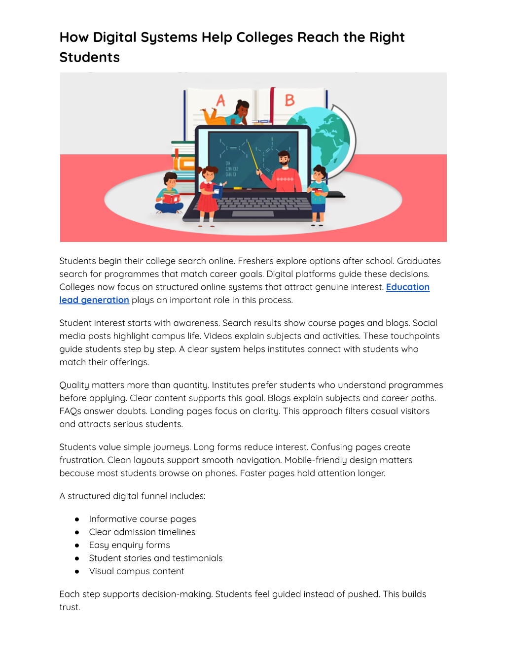 PPT - How Digital Systems Help Colleges Reach the Right Students ...