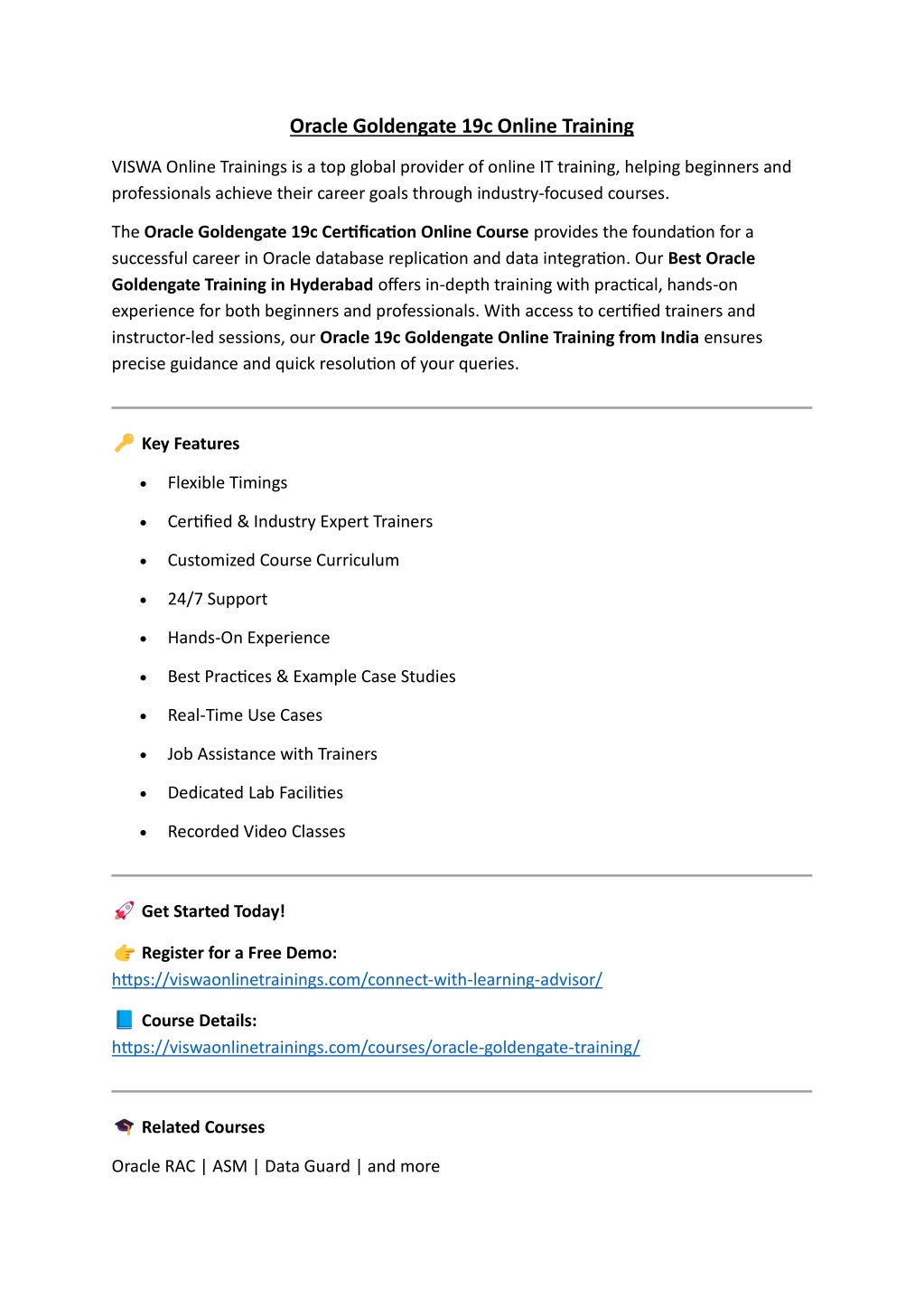 PPT - Oracle Goldengate 19c Online Training Real-time support from India PowerPoint Presentation ...