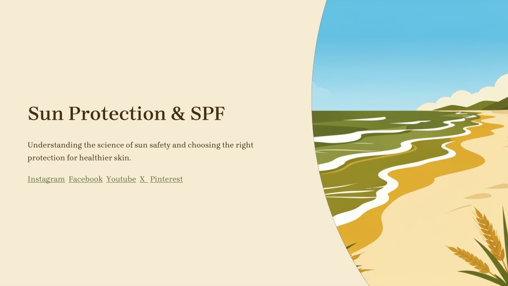 PPT - Sun-Protection-and-SPF PowerPoint Presentation, free download ...