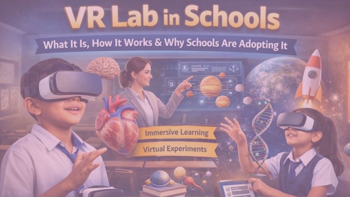 PPT - VR Lab in Schools What It Is, How It Works & Why Schools Are ...