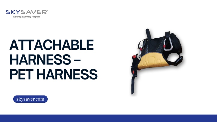 PPT - Attachable Harness – Pet Harness PowerPoint Presentation, free ...