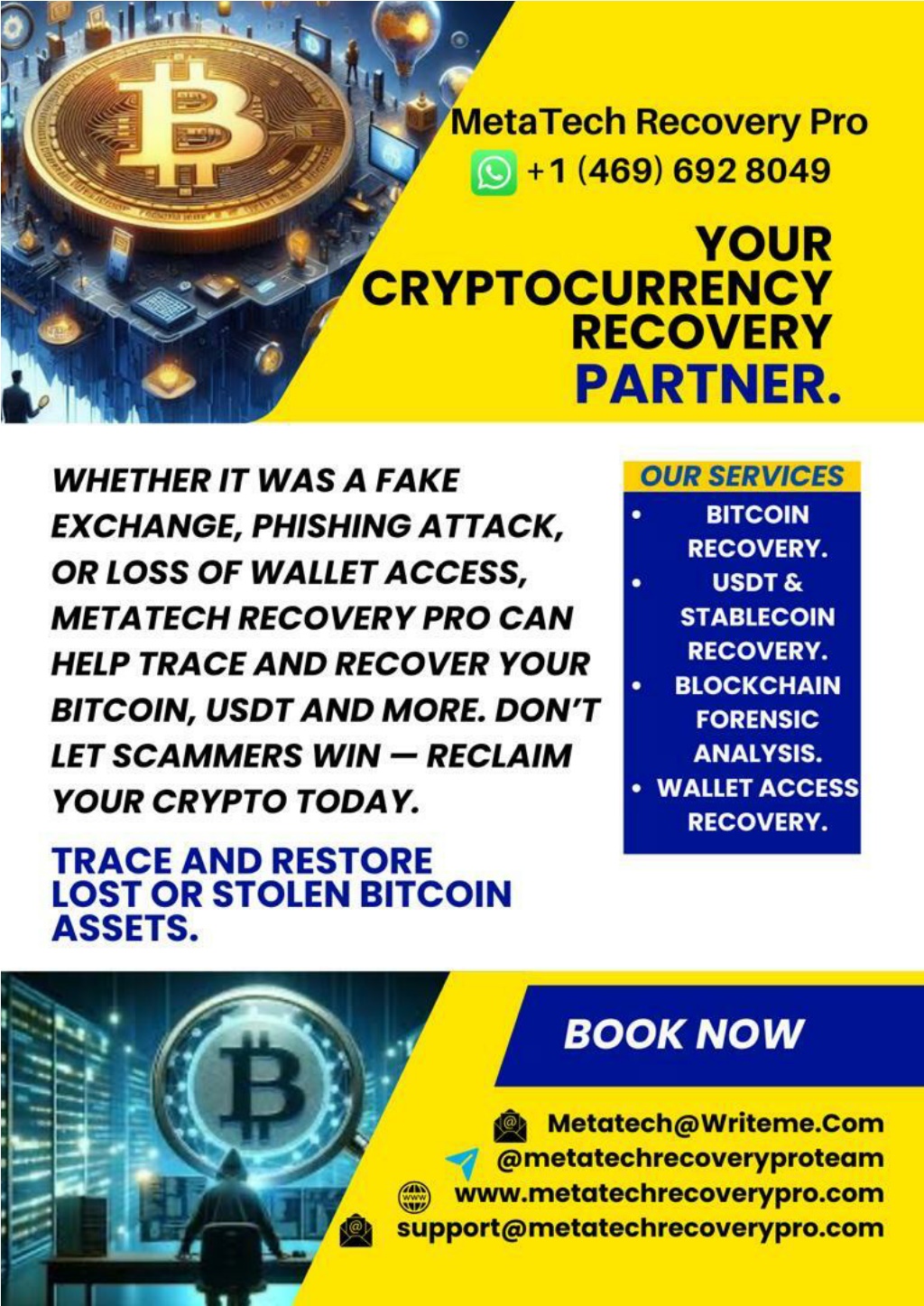 PPT - PROFESSIONAL BITCOIN RECOVERY EXPERT META TECH RECOVERY PRO ...